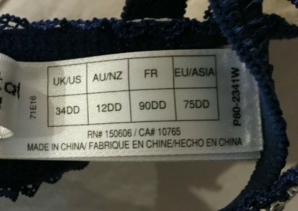 PLEASURE STATE White Label Anais Genevieve Push-Up Plunge Padded Bra ...