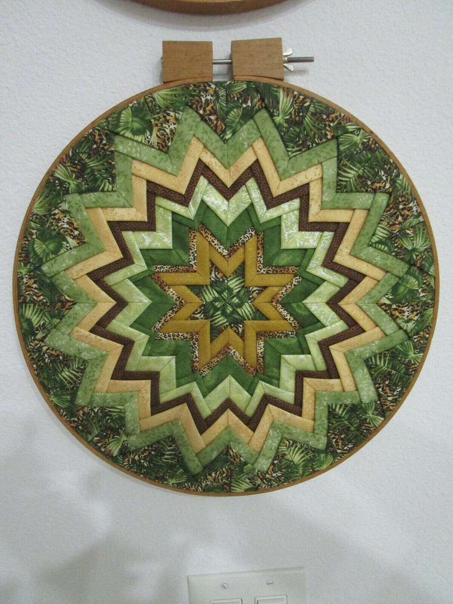Prairie Pattern Ornaments