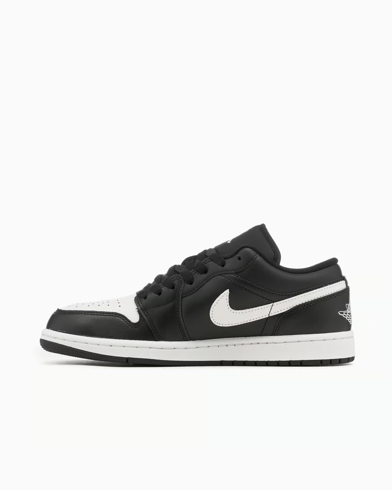 Air Jordan 1 Low Black Summit White 553558-043 | eBay