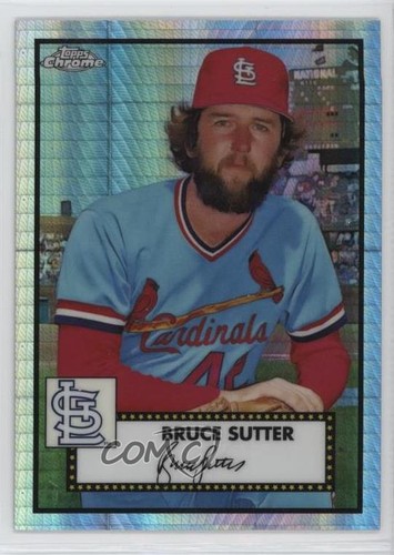 2021 Topps Chrome Platinum Anniversary Mega Box Prism Refractor Bruce ...