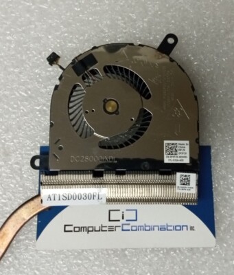 For Dell Latitude 5480 5490 5491 CPU Cooling Fan 0P5F39 Heatsink 0V93XV ...
