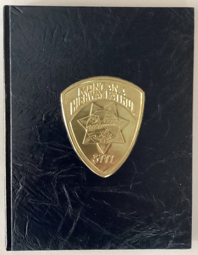 Montana Highway Patrol 1935-1991 Yearbook | eBay
