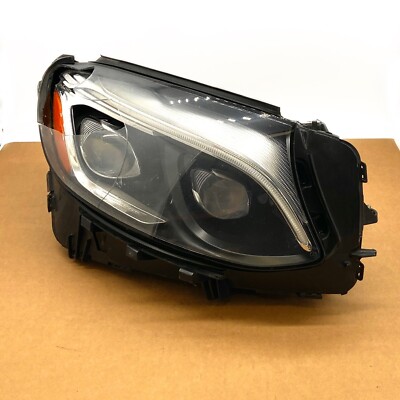 2016-2019 Mercedes-Benz GLC 300 43 63 Right Side LED Headlight Light ...