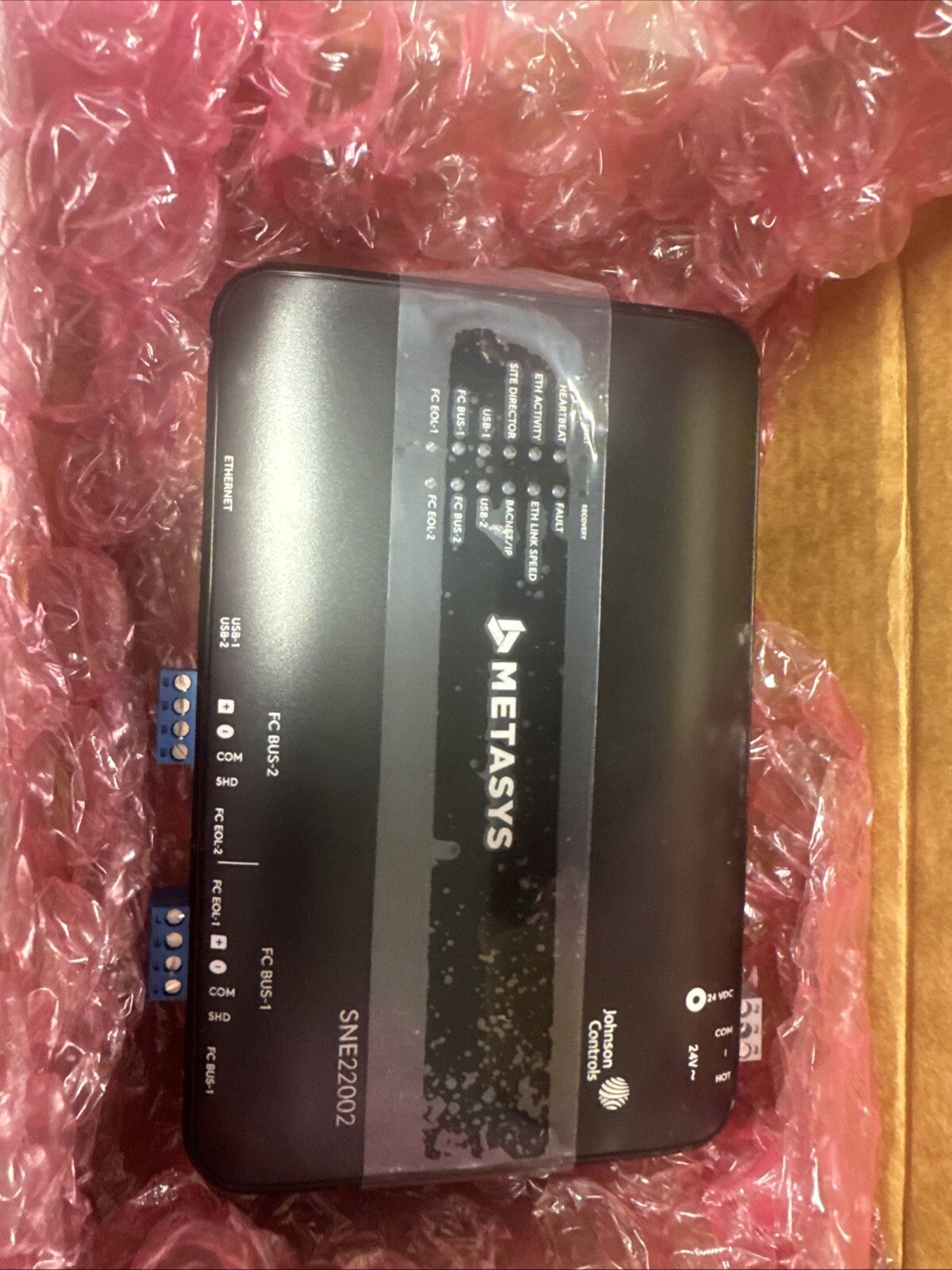 New Open Box M4-SNE22002-0 JCI Johnson controls NAE/SNE Engine | eBay