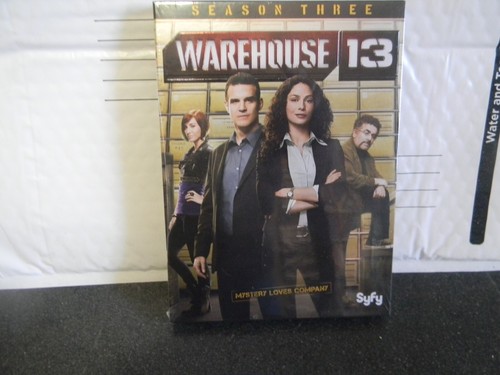 Warehouse 13: Season 3 (DVD, 2012, 3-Disc Set) 25192124082 | eBay