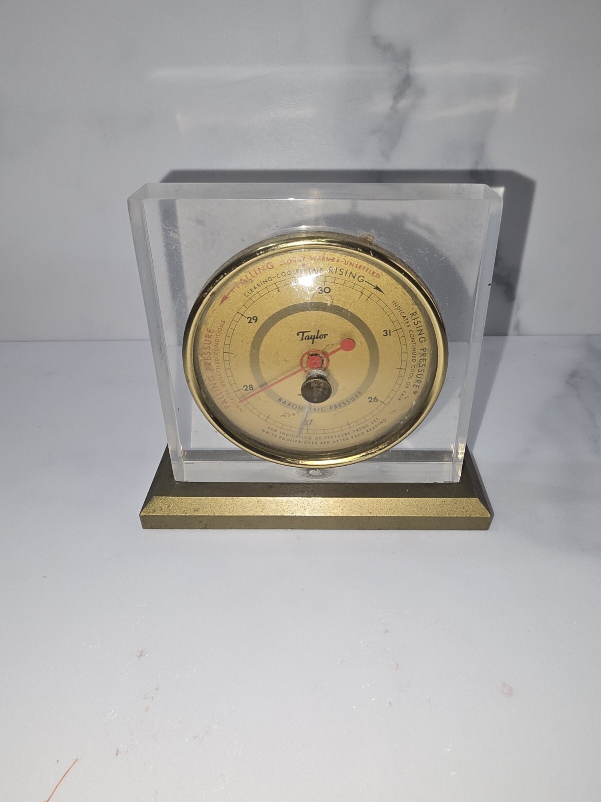 vintage Taylor barometer | eBay