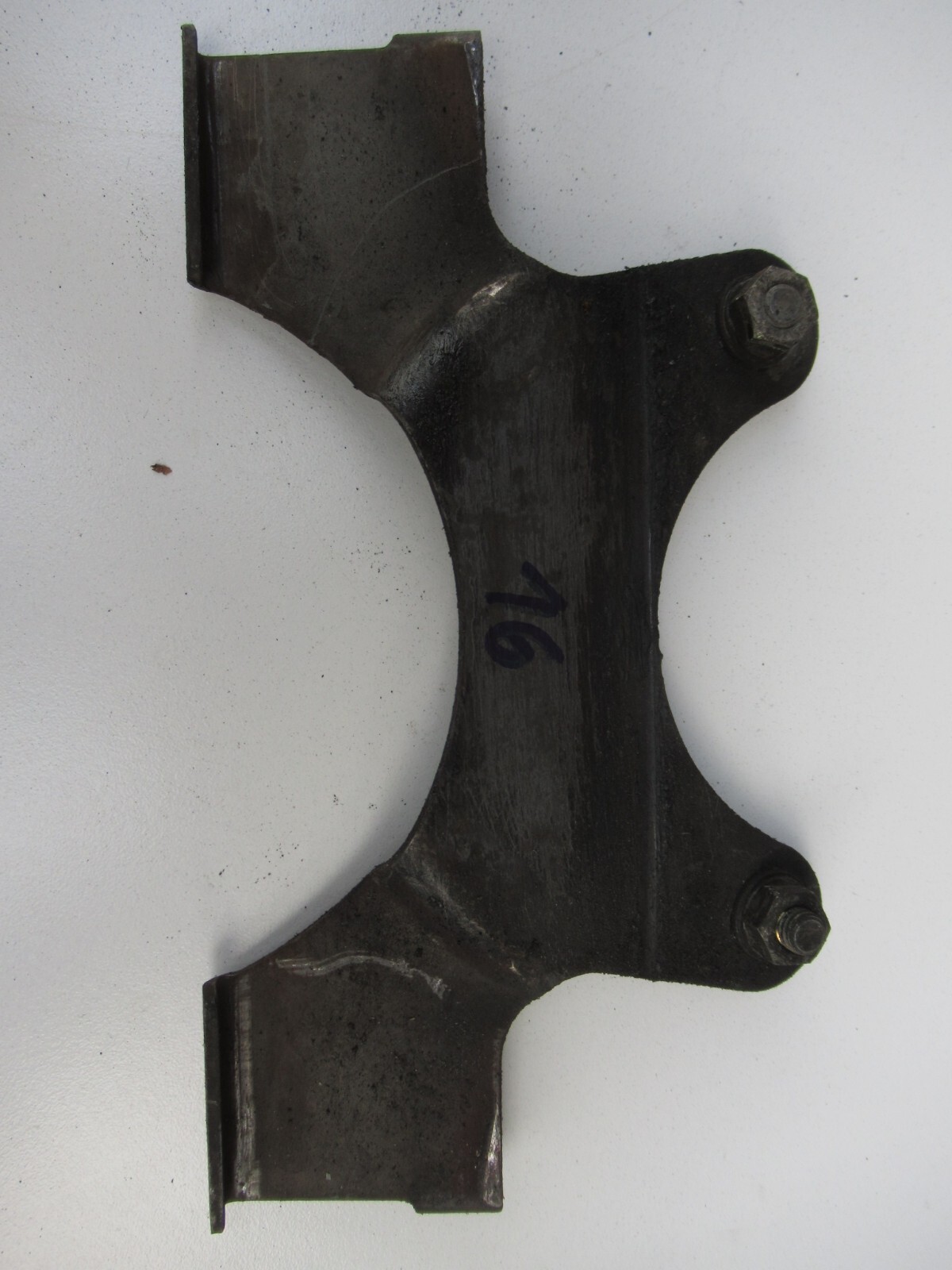 Porsche 911 Muffler Mounting Bracket | eBay