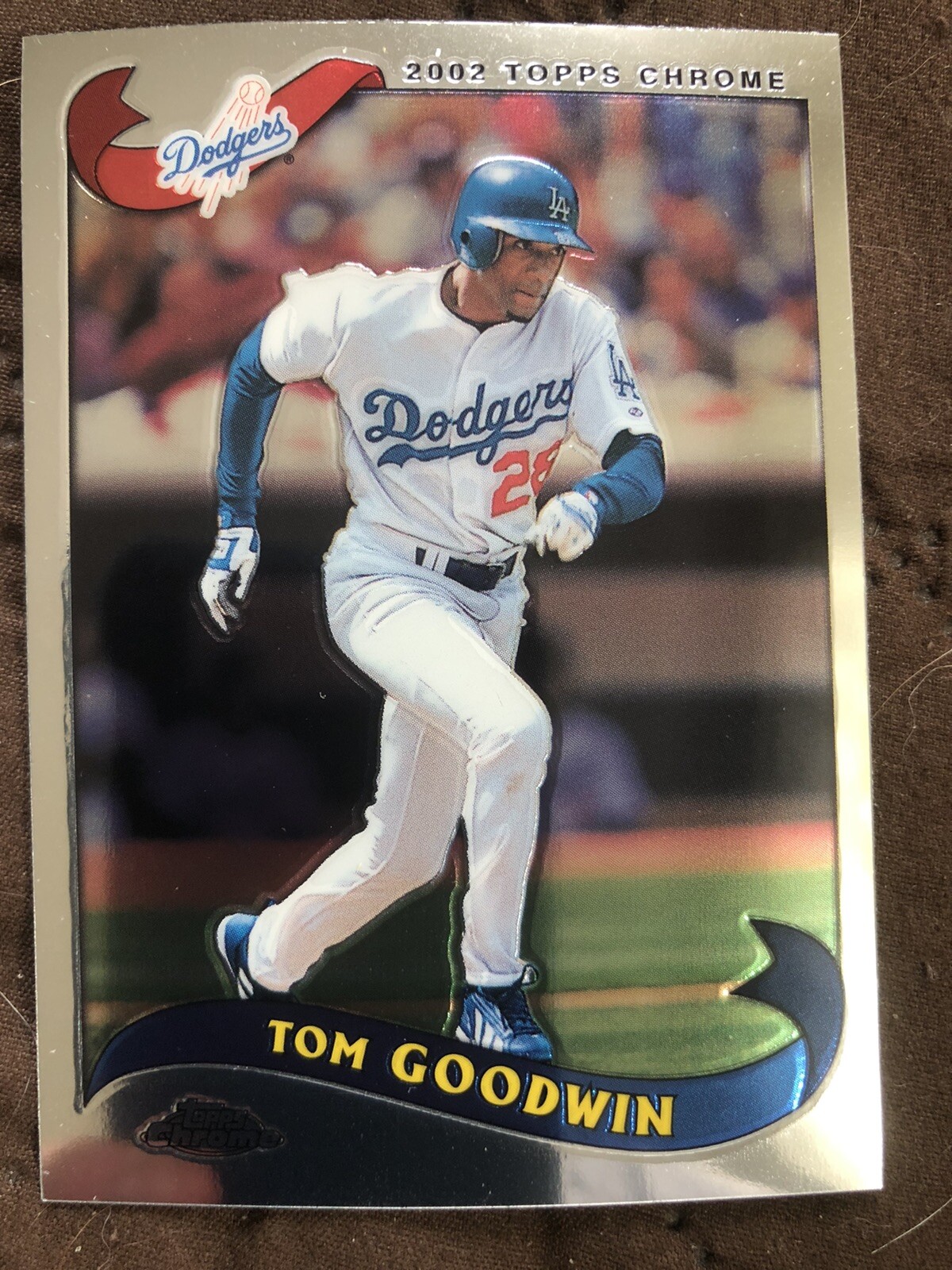 2002 Topps - #123 Tom Goodwin for sale online | eBay