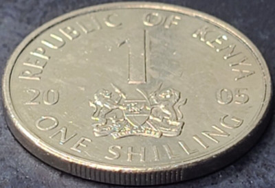 2005 Kenya 1 Shilling (TOP NOTCH) KM# 34 US SELLER COMBINE SHIPPING ...
