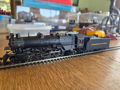 Bachmann HO K4 4-6-2 Pennsylvania #3747 Steam Engine | eBay