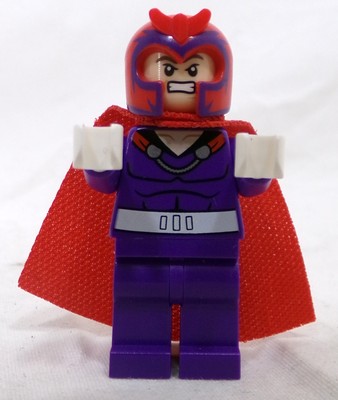 LEGO Marvel X-Men 76022 sh0119 Magneto Minifigure | eBay