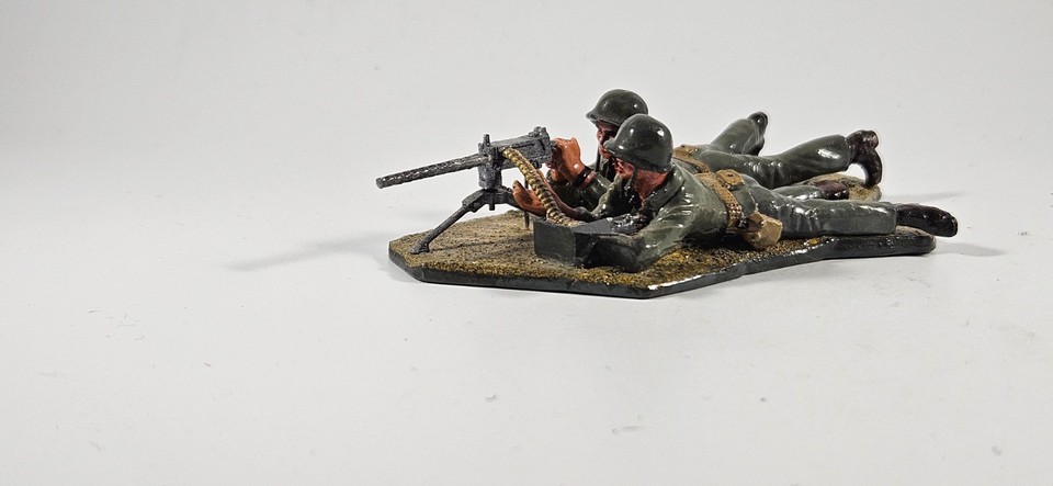 Minimen Toy Soldiers Jack Updyke WW2 Pacific 30 Caliber Machine Gun ...