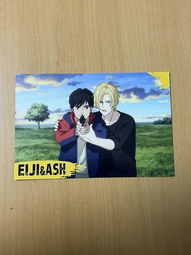 1 Banana Fish Kara Iron Karaoke Man Postcard Ash Eiji | eBay