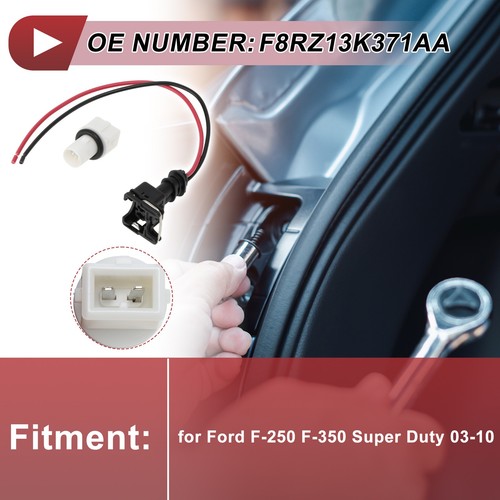 1 Set Side Marker Light Socket Wiring for Ford F-250 F-350 Super Duty ...