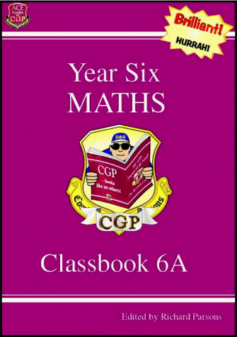 KS2 Maths Classbook A - Year 6 by CGP Books Paperback Book The Cheap ...