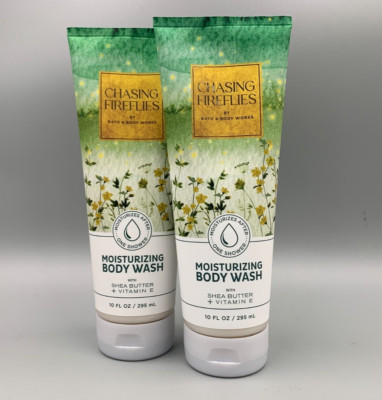 Bath & Body Works Chasing Fireflies Moisturizing Body Wash S/2 10 Fl Oz ...