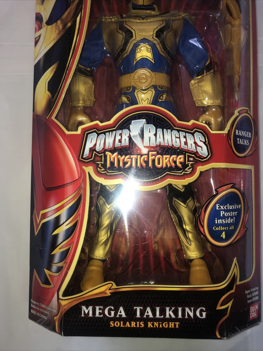 Power Rangers Mystic Force Gold Ranger Toys