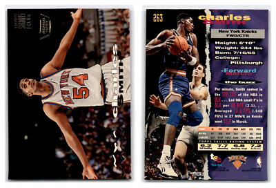 1993-94 Stadium Club Members Only #263 Charles Smith - New York Knicks ...