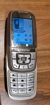 Samsung SGH D600 - Unlocked - Mobile Phone | eBay UK