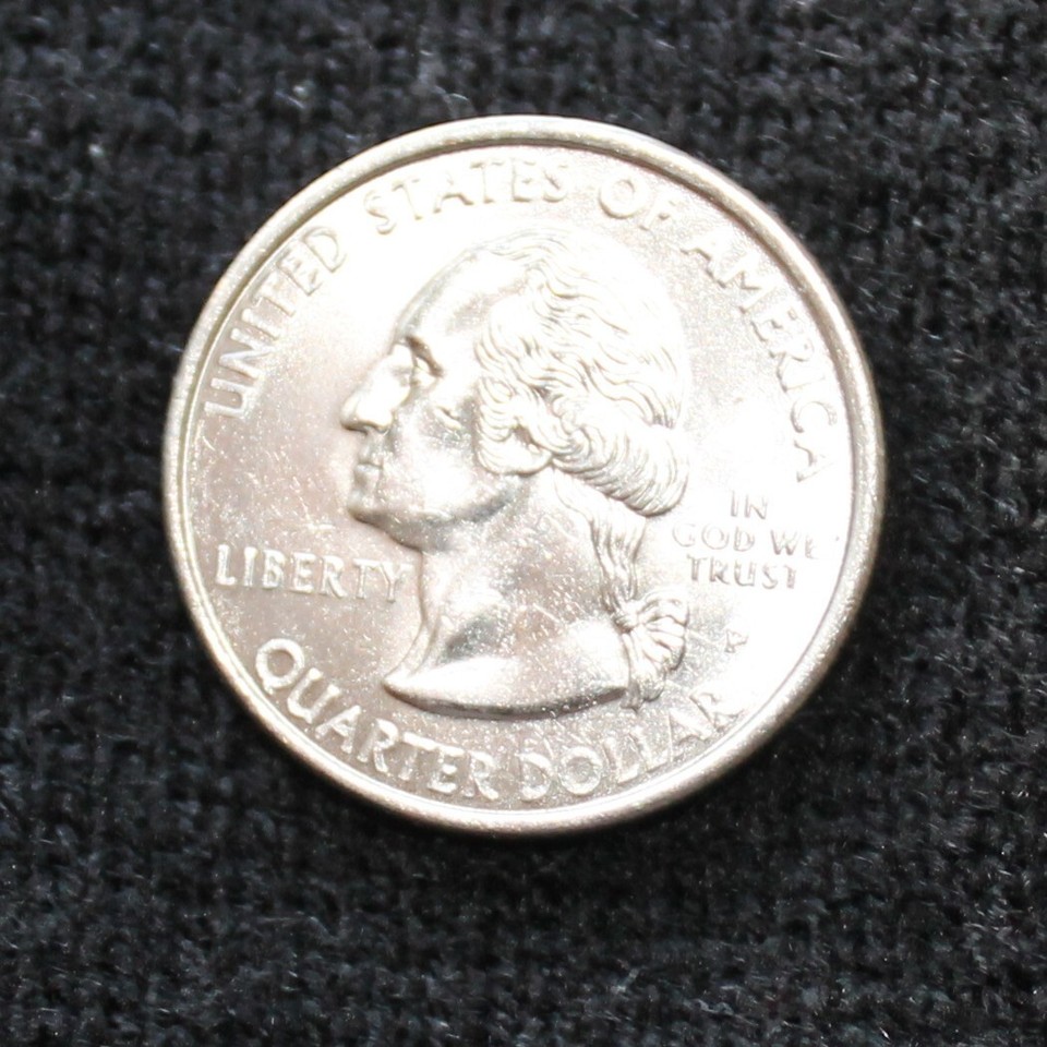 RARE 1787 1999 “D” Delaware *FIRST STATE QUARTER DOLLAR* Coin W/ Caesar ...