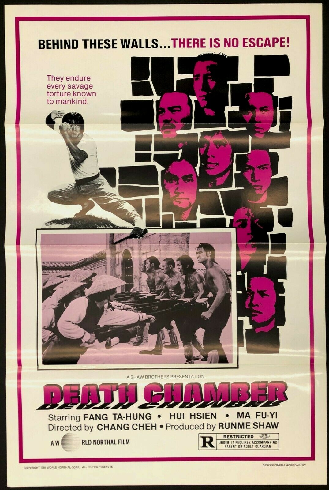 Shaw Brothers Movie Posters