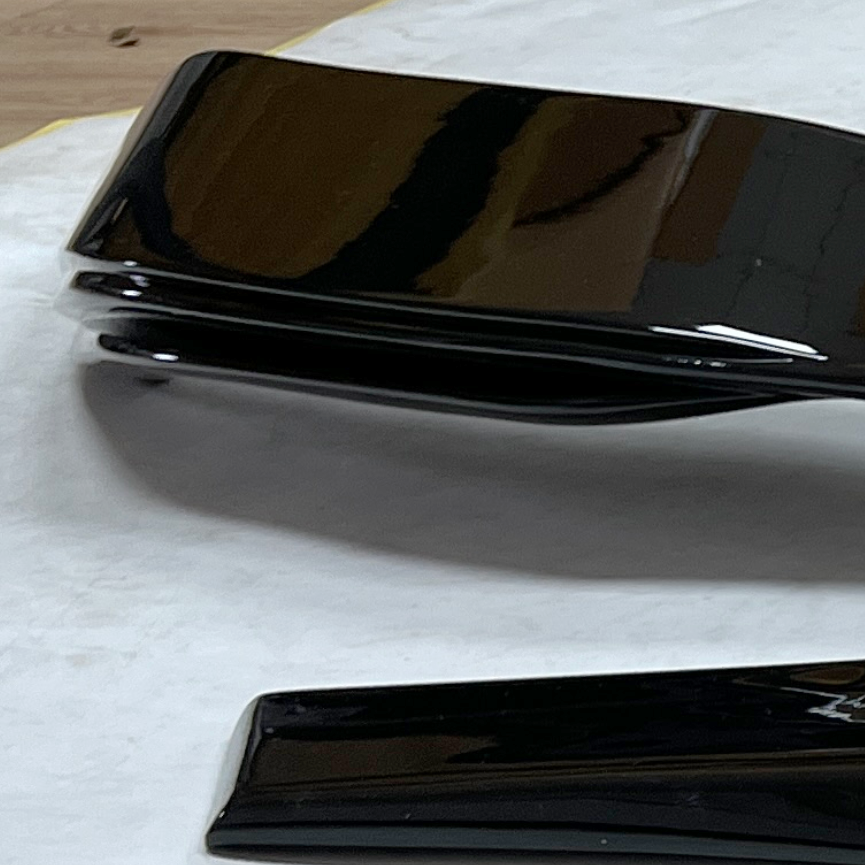 Gloss Black For 2024-25 Ford Mustang Dark Horse Rear Spoiler NEW US | eBay