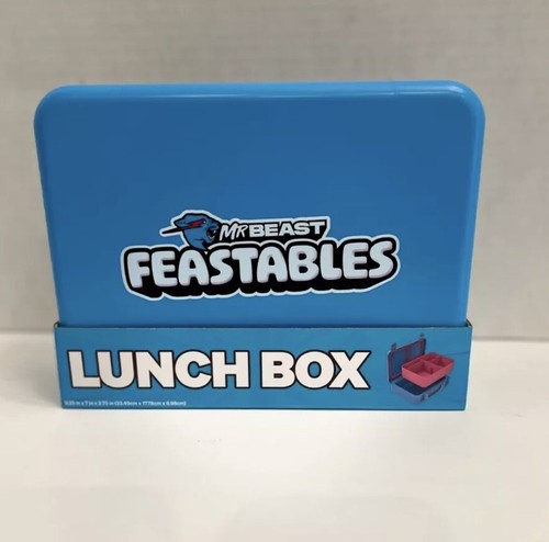 Mr. Beast Lunch Box Feastables New 740275301753| eBay
