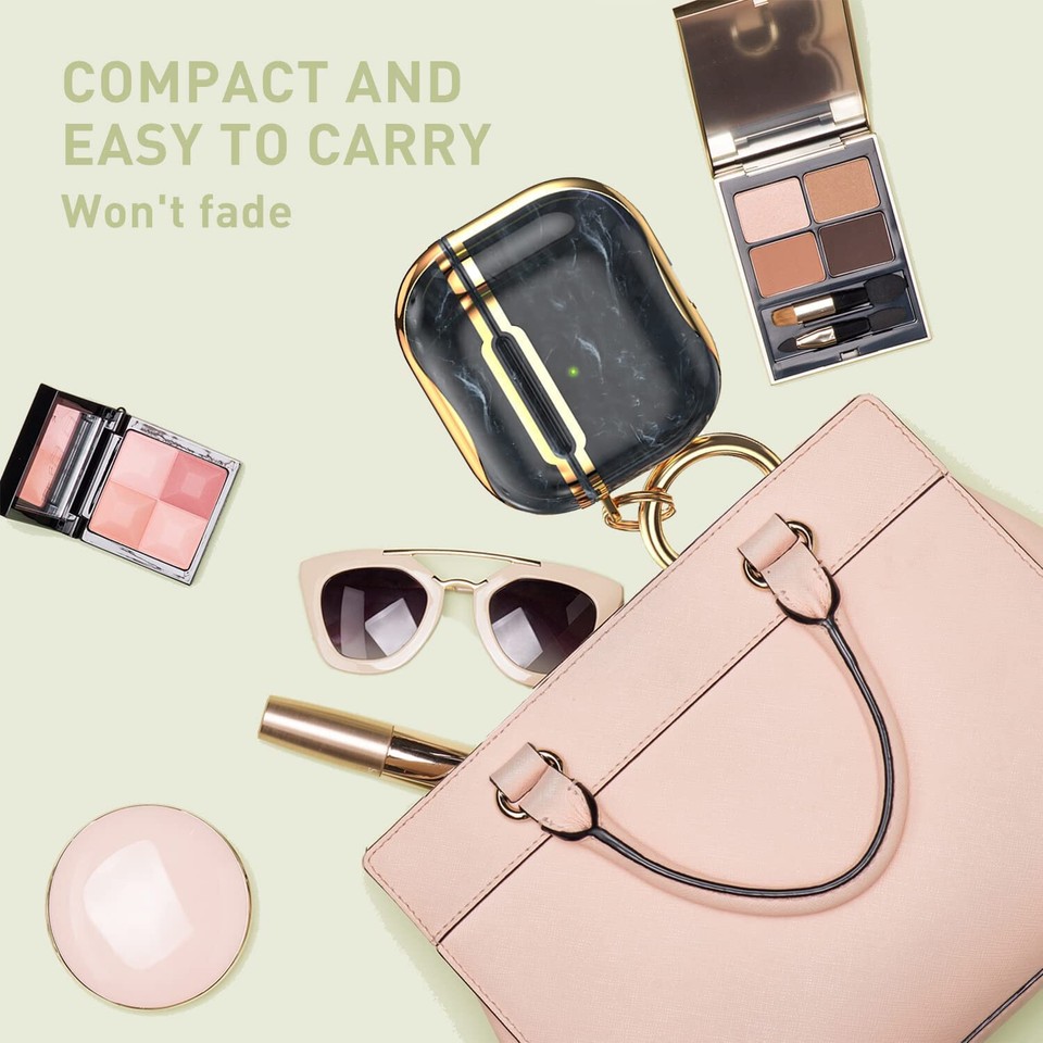 For AirPods 1/2/3 Case Protective Rubber Cover AirPod Earphone Charging ...