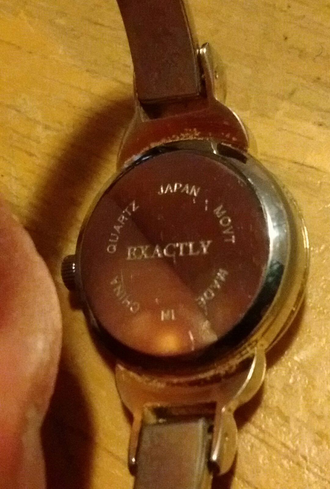 Vintage Exactly ladies Watch, running with new battery N | eBay