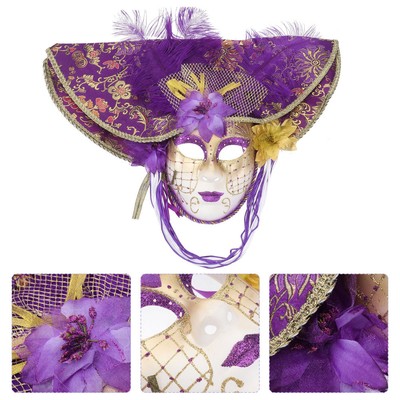 Cospaly Mask Women Face Cover Eyes Wide Shut Masquerade Party Masks | eBay