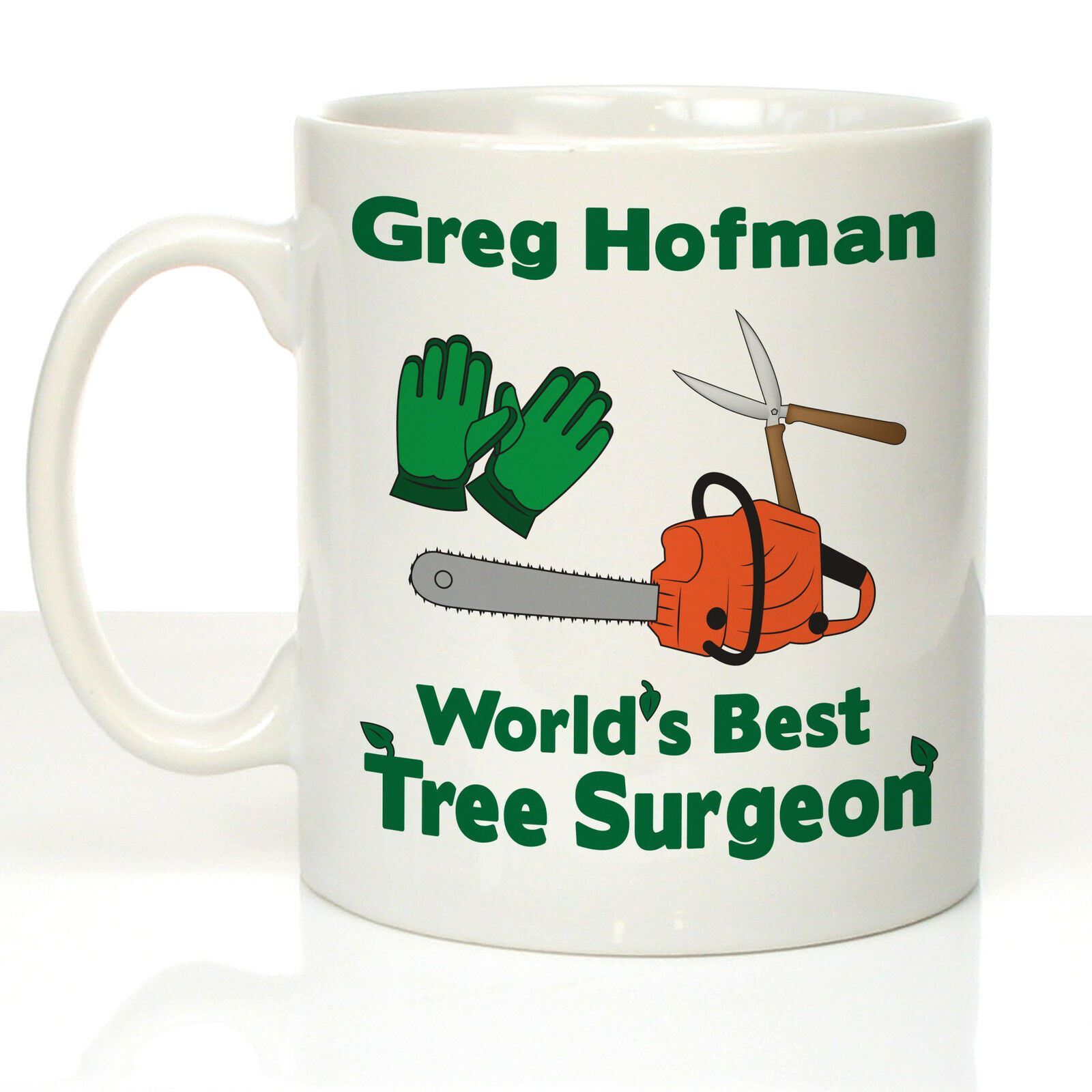 Unique Gifts For Tree Surgeons Personalised Tree Surgeon Occupation ...