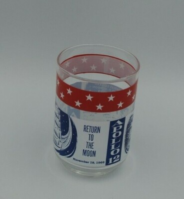 Apollo 12 Glass- Return to the Moon November 19,1969 | eBay