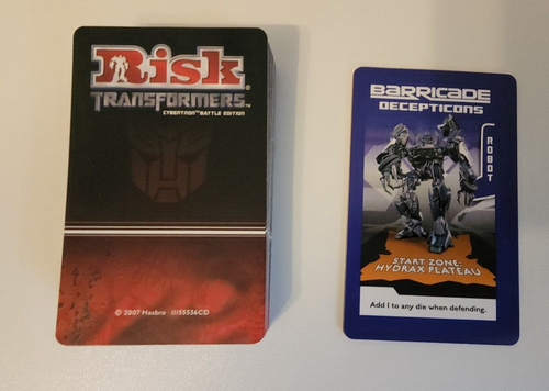 54 Cards Upgrade Reference Leader For Risk Transformers Cybertron ...