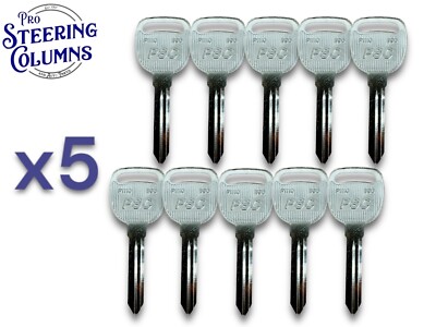 FITS GM CHEVROLET METAL KEY BLANKS P1110 B96 NEW 598007 (50 PACK) | eBay