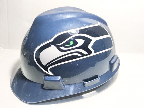 Vintage Seattle Seahawks Hard Hat Helmet NFL V-Gard | eBay