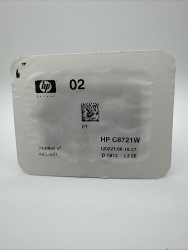 NIB HP Invent C8721W Ink Cartridge Black | eBay