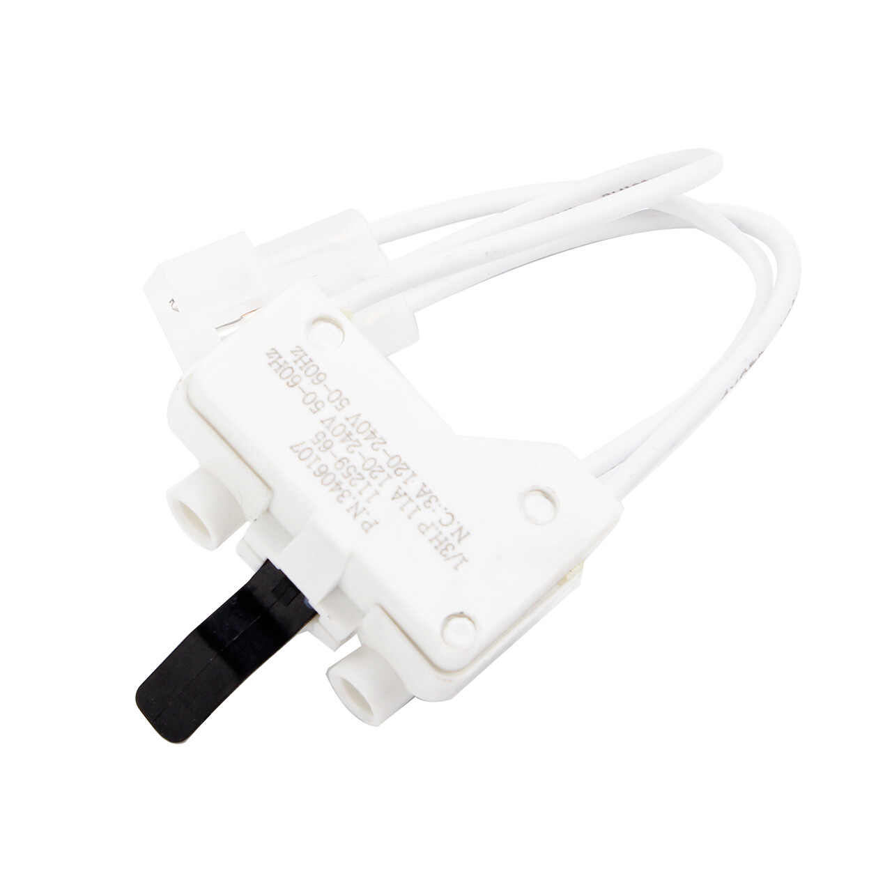 3406107 Dryer Door Switch Fits for Whirlpool Maytag Kenmore WP3406107 ...