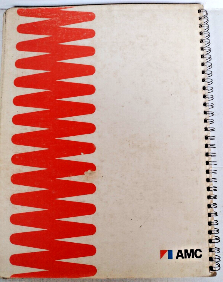 1974 AMC Coil Spring Guide Hornet Matador Gremlin Javelin Ambassador ...