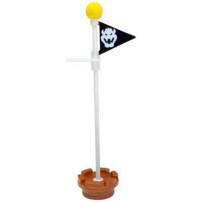 New Super Mario Bowser Flag