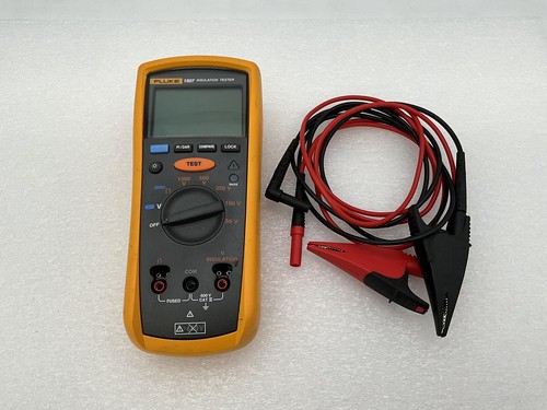 Fluke 1507 Insulation Resistance Tester, 600V AC/DC Volt With Leads | eBay