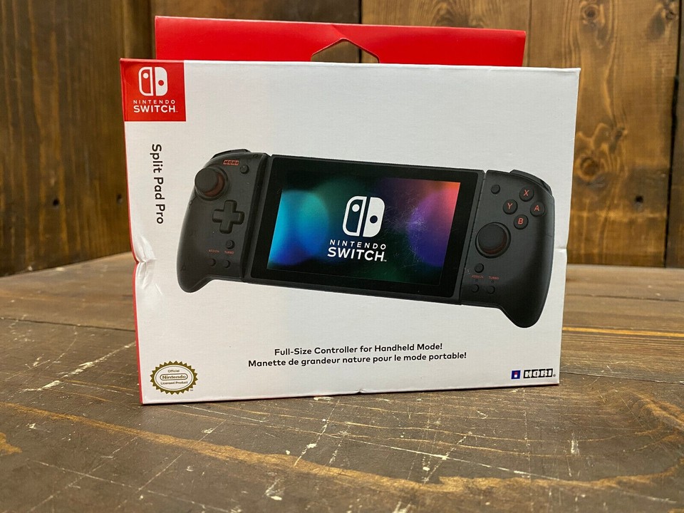 Hori Split Pad Pro Controller for Nintendo Switch Open Box-Black ...
