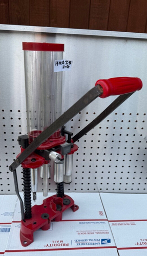 LYMAN Easy 12 Gauge Shotshell Reloading Press w/Adjustable Powder Bar ...