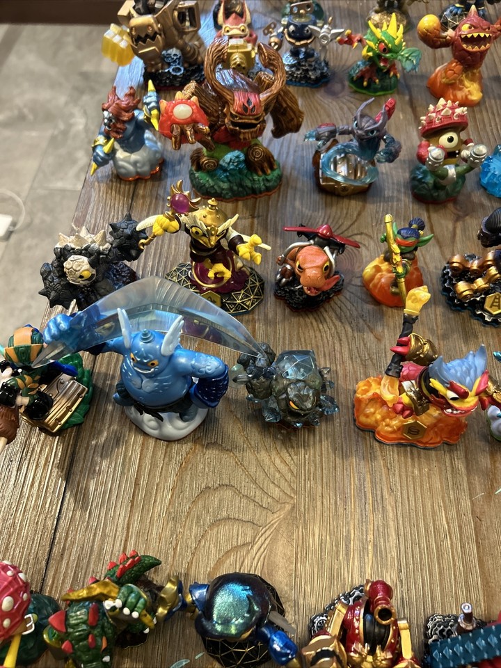 🔥Skylanders Lot. Rare Characters. Portals. Extras And More! Check ...