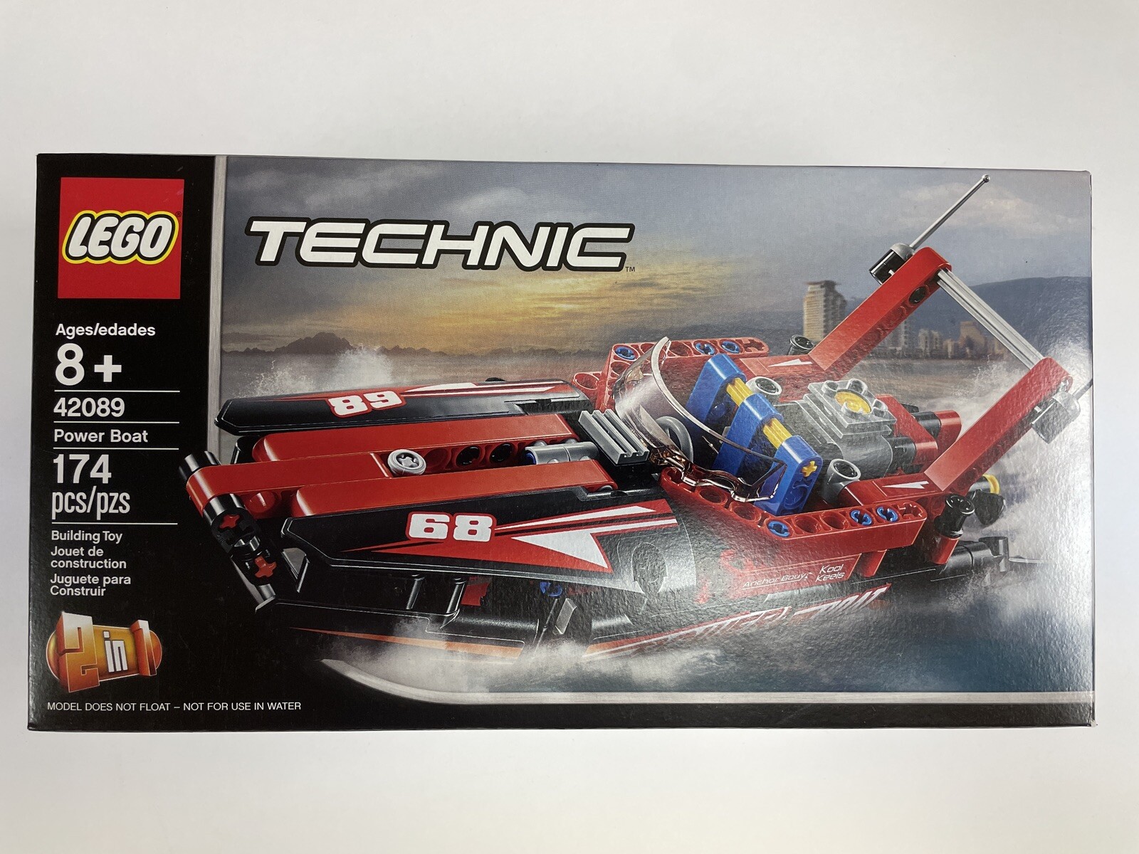 LEGO Power Boat 2 In 1 - Technic 42089 - New Sealed 673419303200 | eBay