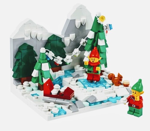 LEGO Seasonal: Winter Elves Scene (40564) 5702017241845 | eBay