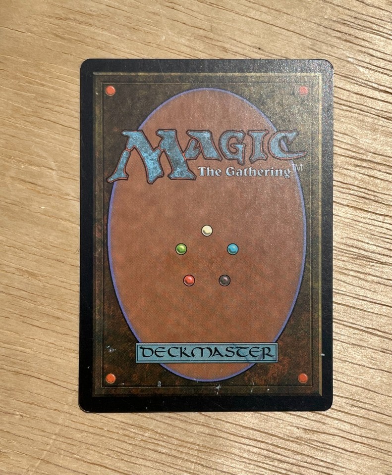 VTG 2001 MTG Magic The Gathering Card Horned Kavu Creature Kavu Illus ...