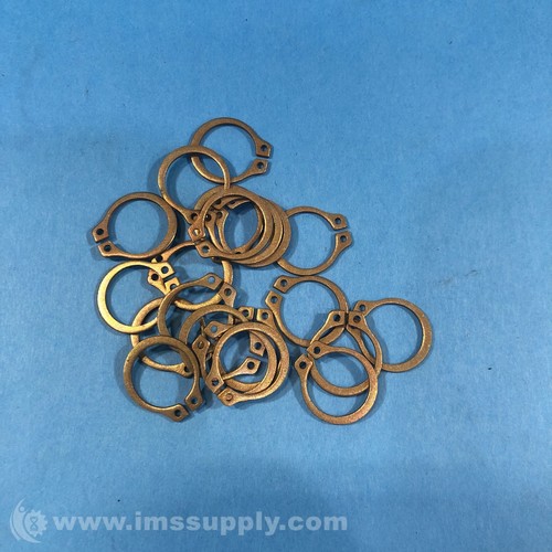 Set of 21 Stainless Steel External Retaining Rings FNIP | eBay