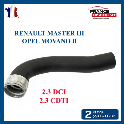Tubo Turbo Guaina Sovralimentazione Master III 2.3 DCI = 8200730576 ...