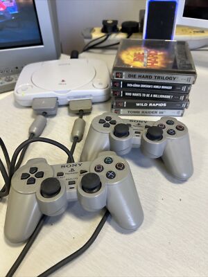 Sony Playstation PSone Console 711719138204 | eBay