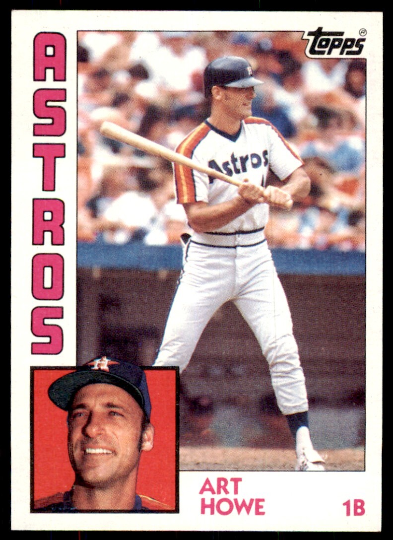 1984 Topps Art Howe B Baseball Cards #679 | eBay